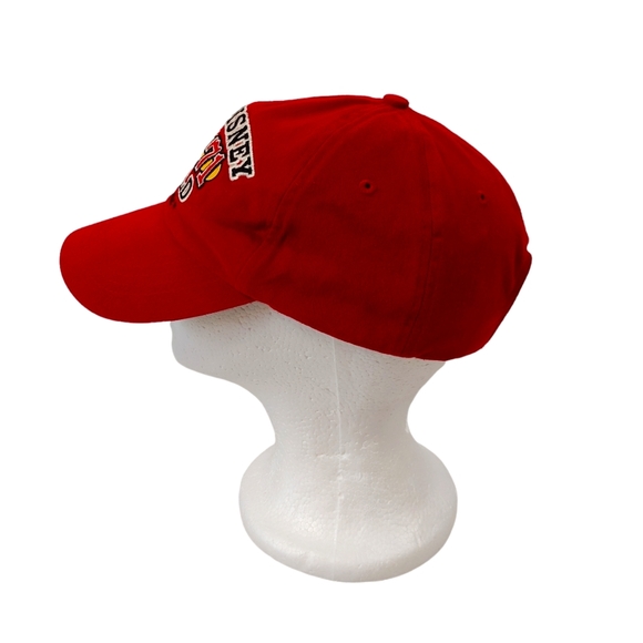 Disney | Accessories | Walt Disney World 971 Authentic Red Cap | Poshmark